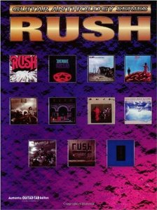 Rush Guitar Tabs (1999) | rush vault