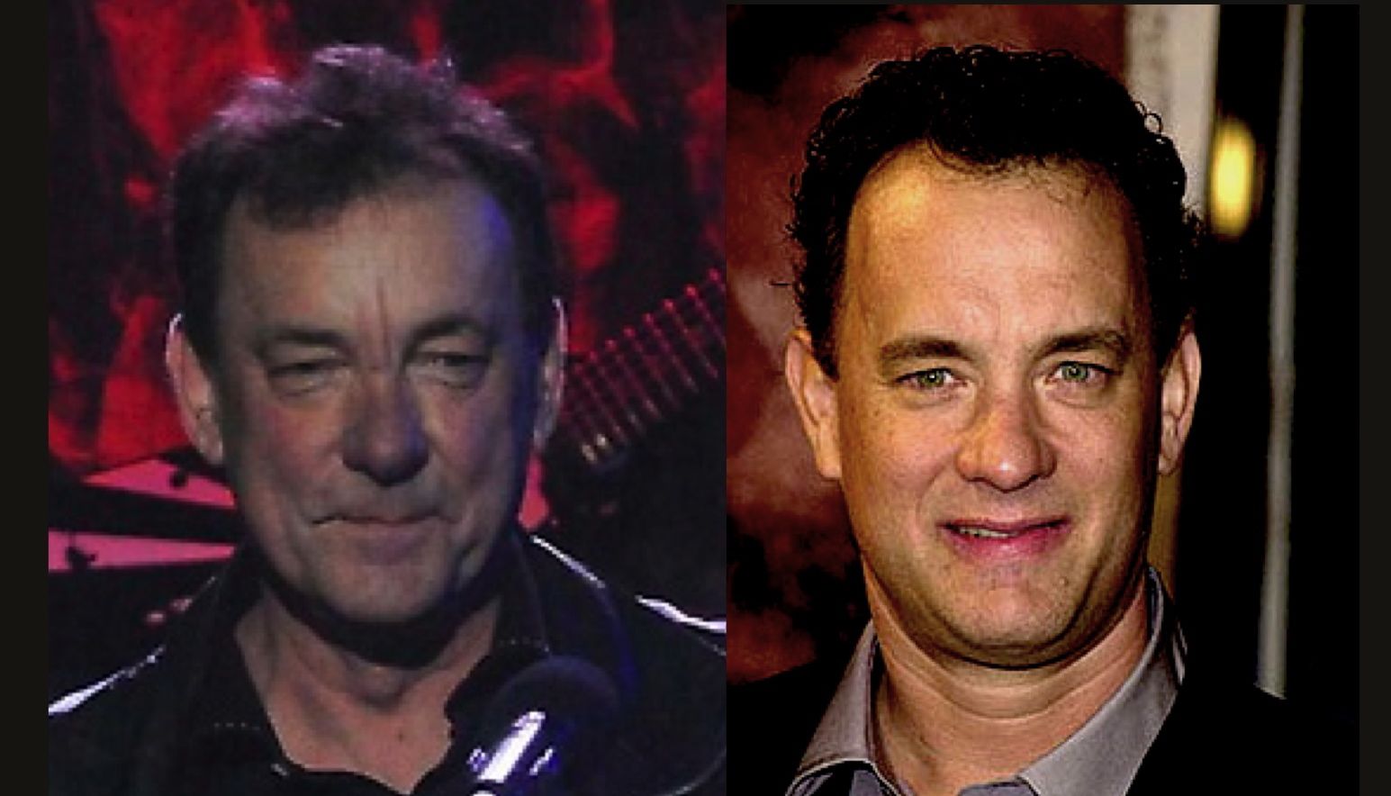 Neil Peart and Tom Hanks: Separated at Birth? | rush vault