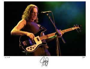 Original Rush Prints Available from Andrew MacNaughtan | rush vault