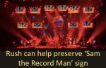 Tribute to Toronto’s Sam the Record Man | rush vault